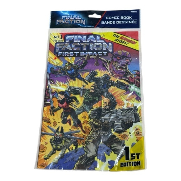 final faction | Toys | Final Faction Issue Kharn Kingdom Comic Book ...